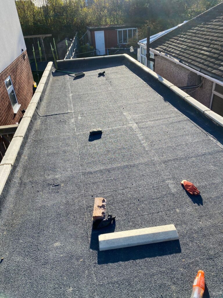 Expert Flat Roofing Services - RJ Roofing and Repairs